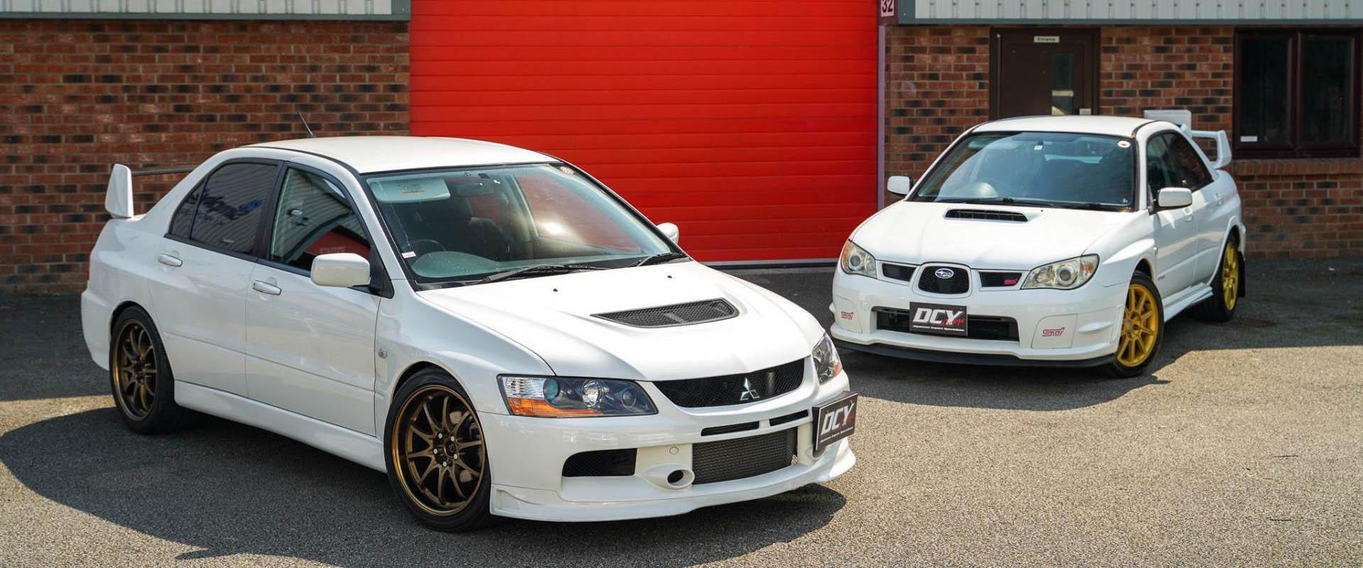 Japanese Import Specialists DCY Europe - Welcome to our Online Showroom